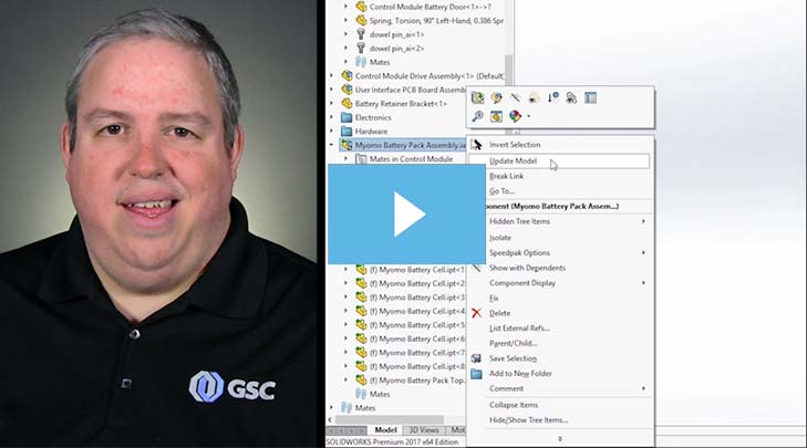 SOLIDWORKS 3D Interconnect: Seamless Collaboration - GSC