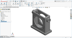 SOLIDWORKS How-To: Reorient an Imported Part - GSC