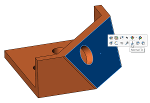SOLIDWORKS How-To: Normal To Orientation Trick - GSC