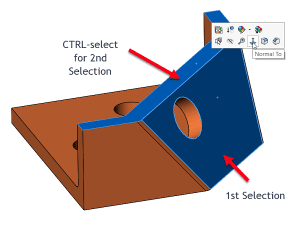 SOLIDWORKS How-To: Normal To Orientation Trick - GSC