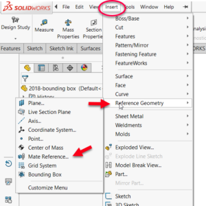 SOLIDWORKS 2018: Bounding Box Function Now Available in Any Part - GSC