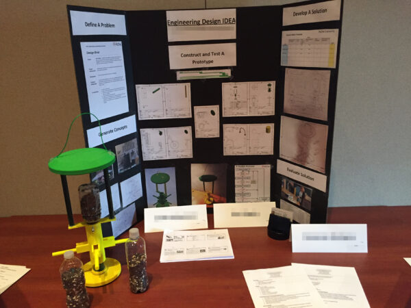 The Future is STEM: Judging the IDEA Regional Design Competition - GSC