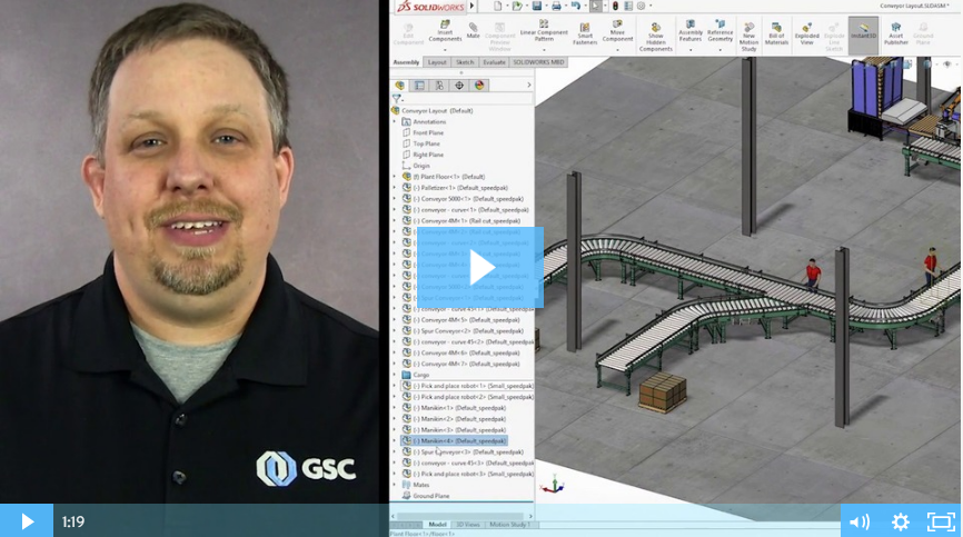 SOLIDWORKS 2017: Magnetic Mates - GSC