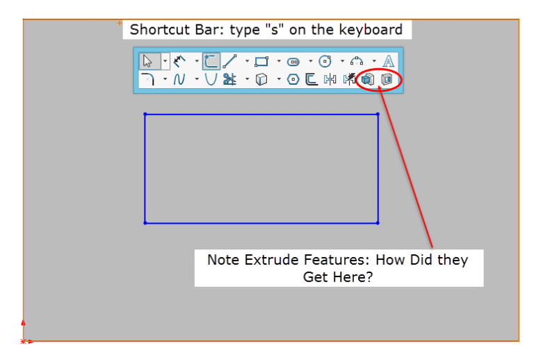 Solidworks Tip Adding Feature Tools To Your Sketch Shortcut Bar Gsc