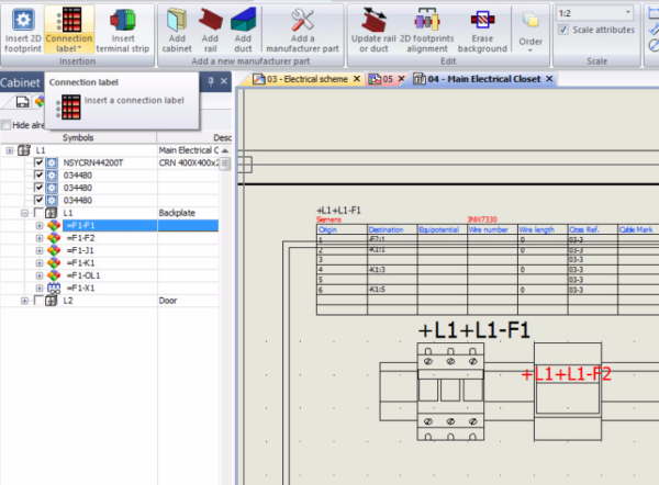 SOLIDWORKS Electrical: The Ins & Outs of Connection Labels - GSC