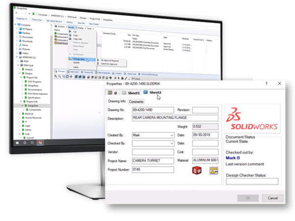 SOLIDWORKS PDM Licenses | GSC