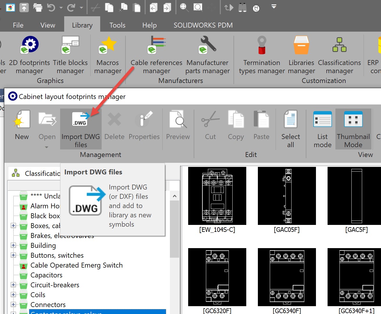 Building Up Your 2D Layout Library in SOLIDWORKS Electrical – Part 2 - GSC