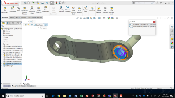 SOLIDWORKS How-To: Copy & Mate by CTRL-Drag & Drop - GSC