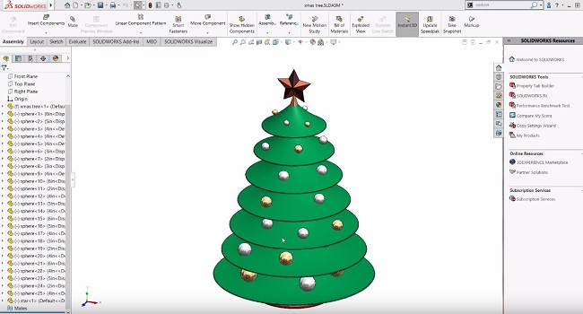 10 SOLIDWORKS Modeling Tips for the Holidays - GSC