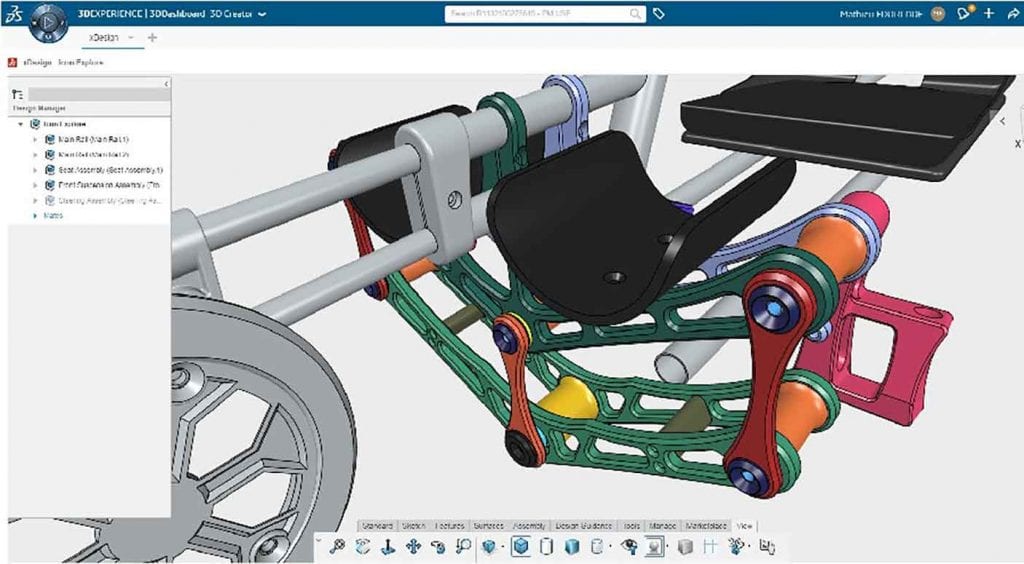 3D Creator Online Modeling Solution - 3DEXPERIENCE Platform - GSC