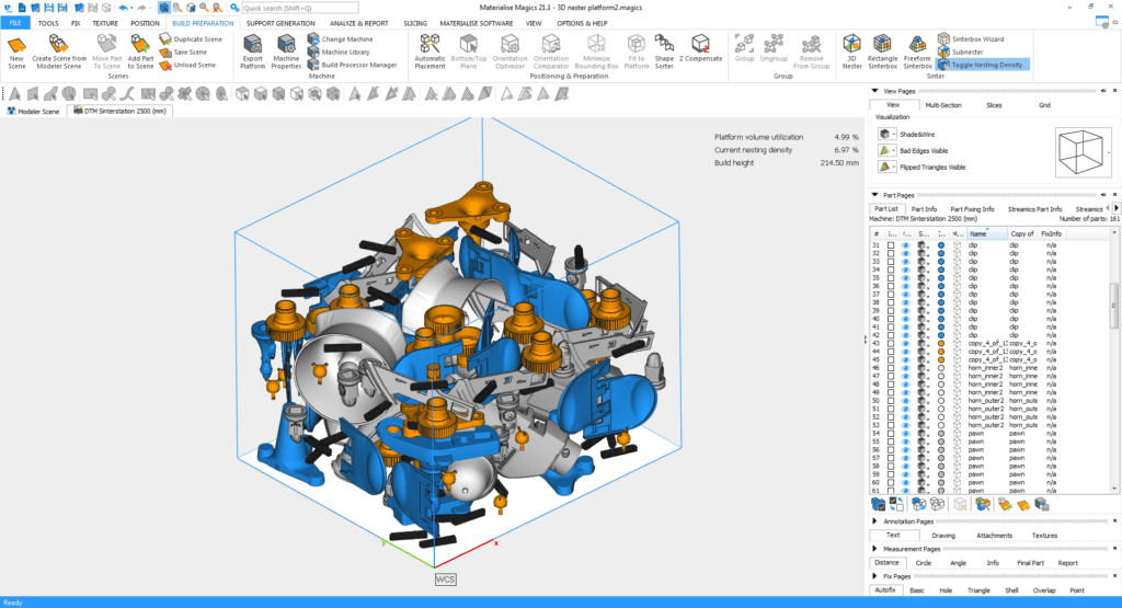 Materialise Magics 3D Printing Prep Software | GSC
