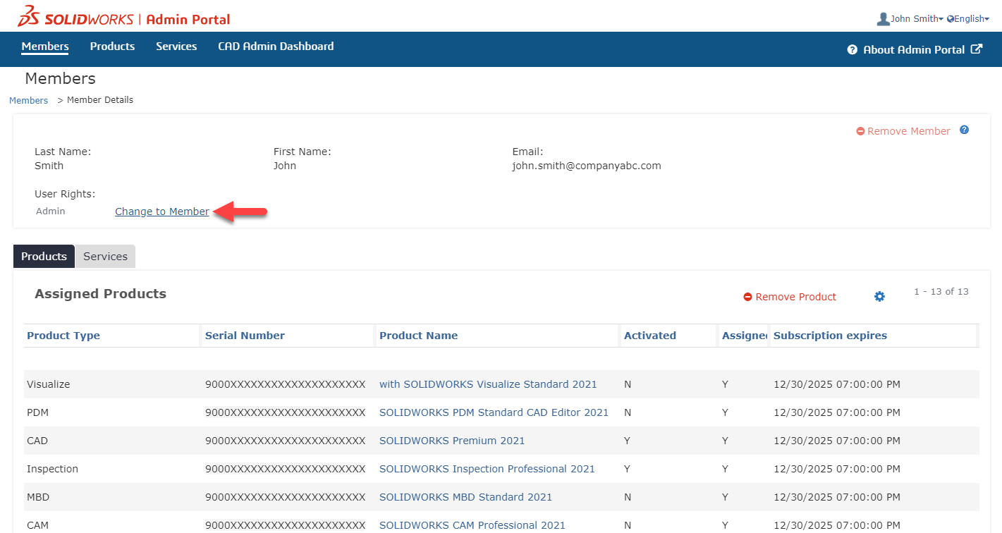 Solidworks portal - criticfalo