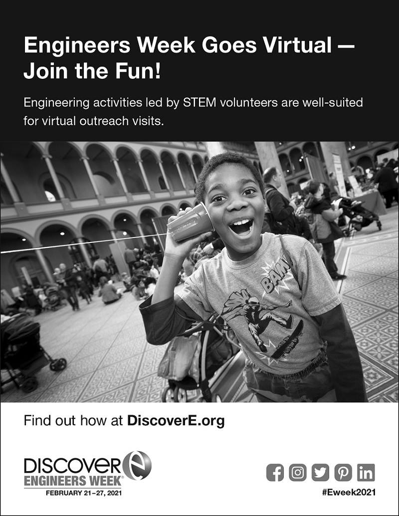 This Week is National Engineers Week – Sharing Stories for Beginners - GSC