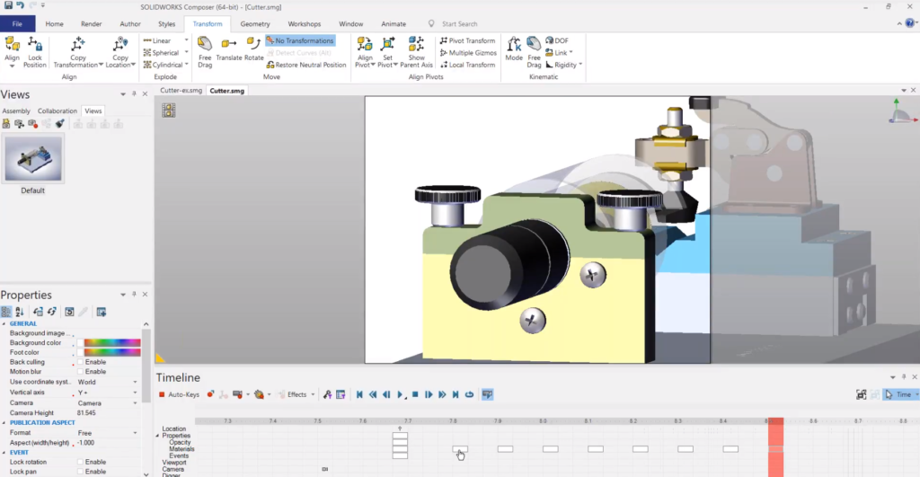 WEBINAR: Power Hour - Creating Animations in SOLIDWORKS Composer - GSC
