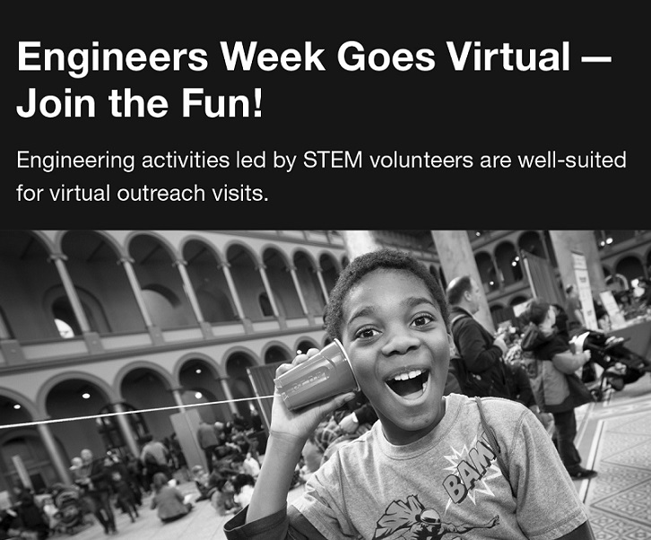 This Week is National Engineers Week – Sharing Stories for Beginners - GSC