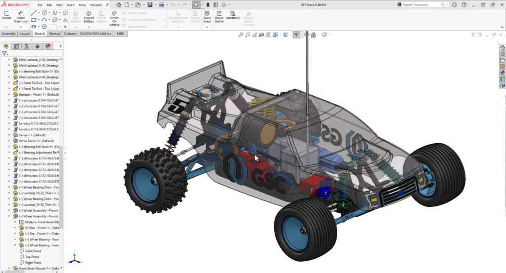 WEBINAR: Turn Data into Dynamic Graphics with SOLIDWORKS Composer - GSC