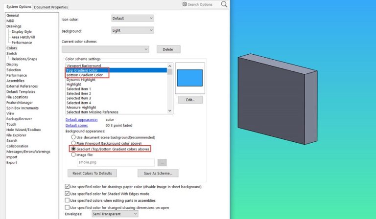 Join the Dark Side with SOLIDWORKS Dark Mode Engaged - GSC