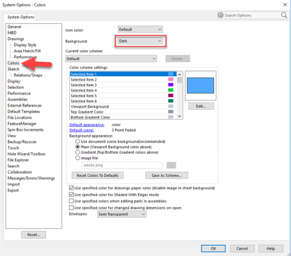 Join the Dark Side with SOLIDWORKS Dark Mode Engaged - GSC