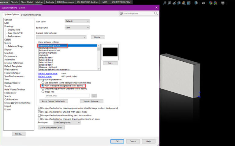 Join the Dark Side with SOLIDWORKS Dark Mode Engaged - GSC
