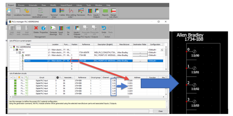 Automatically Generate PLC Addresses in SOLIDWORKS Electrical (With ...