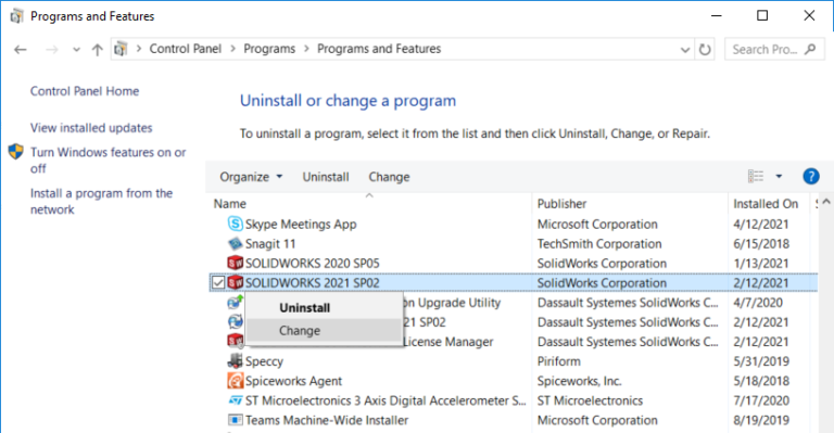 The Fix For Vba Error When Installing Solidworks Sp1 And Older Gsc