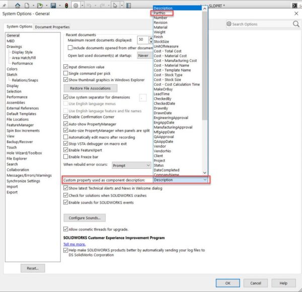 Lost SOLIDWORKS Lore: Custom Property on the Save Dialog - GSC