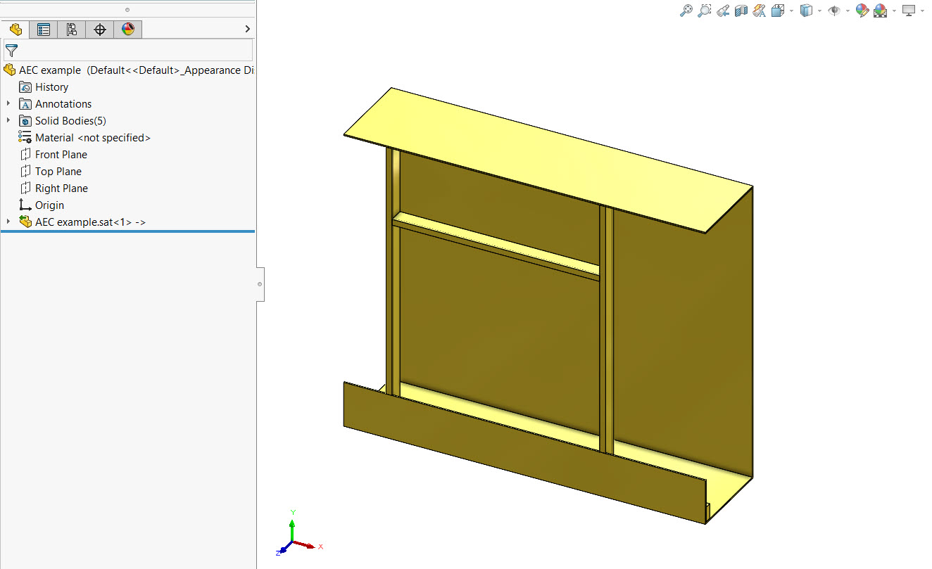 Which Way is Up? Z Axis in SOLIDWORKS & Using the Coordinate Icon
