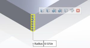 SOLIDWORKS Tutorial: Two Methods to Fillet an Entire Part - GSC