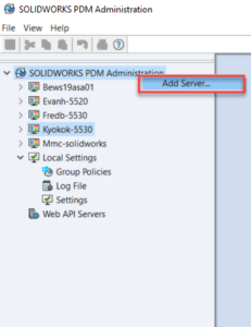 How to Create a Vault View in SOLIDWORKS PDM - GSC