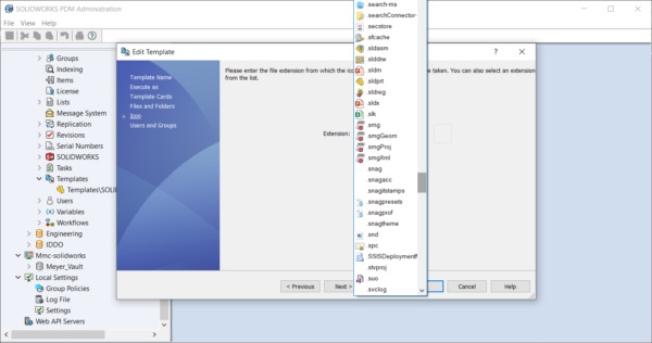 How to Create and Use SOLIDWORKS PDM Templates - GSC