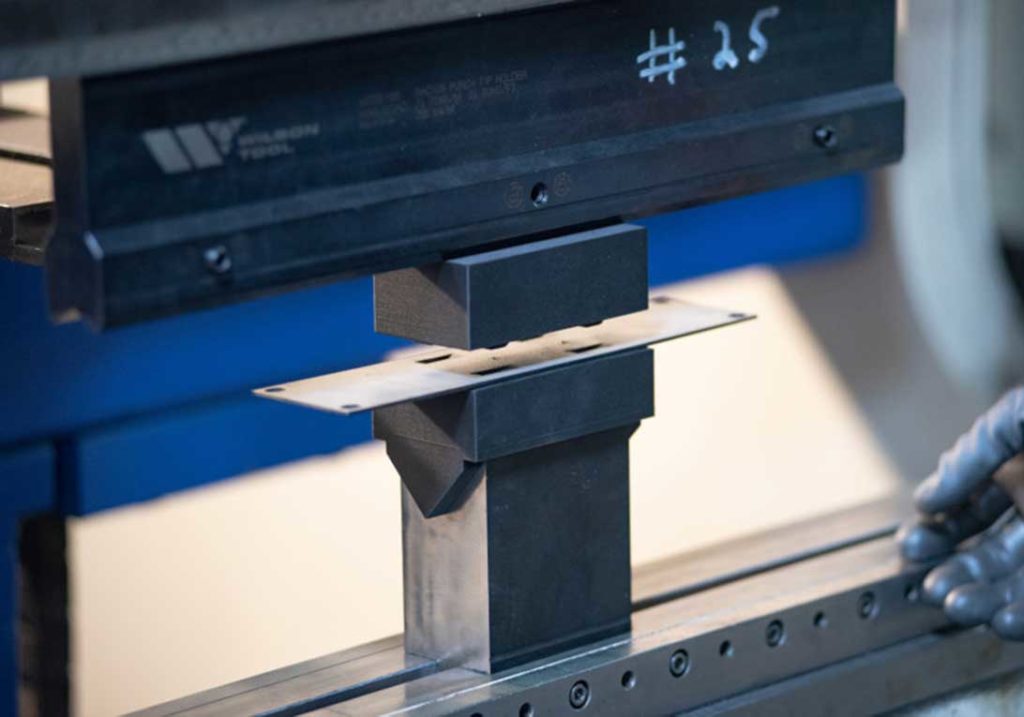 Markforged 3D Printing Composite Press Brake Tooling - GSC