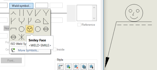 How to Create Custom Weld Symbols in SOLIDWORKS - GSC