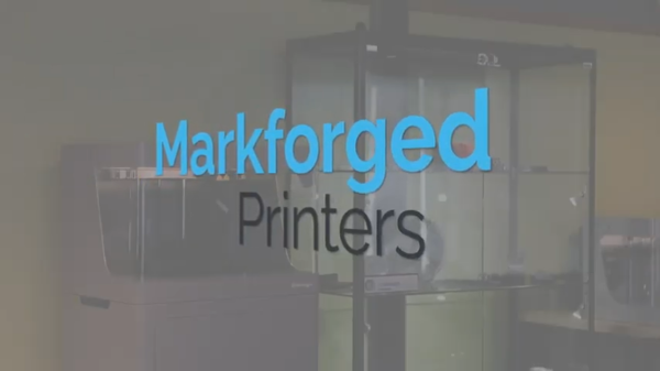 ONDEMAND: 3D Printing Tours – Markforged Technology Webinar - GSC