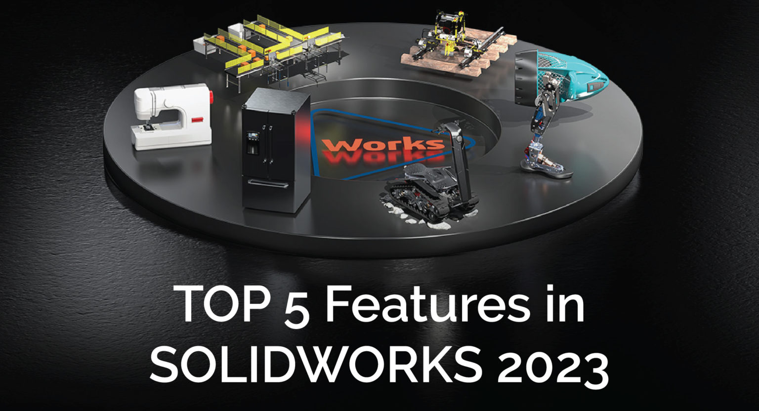 Top 5 New Features in SOLIDWORKS 2023 - GSC