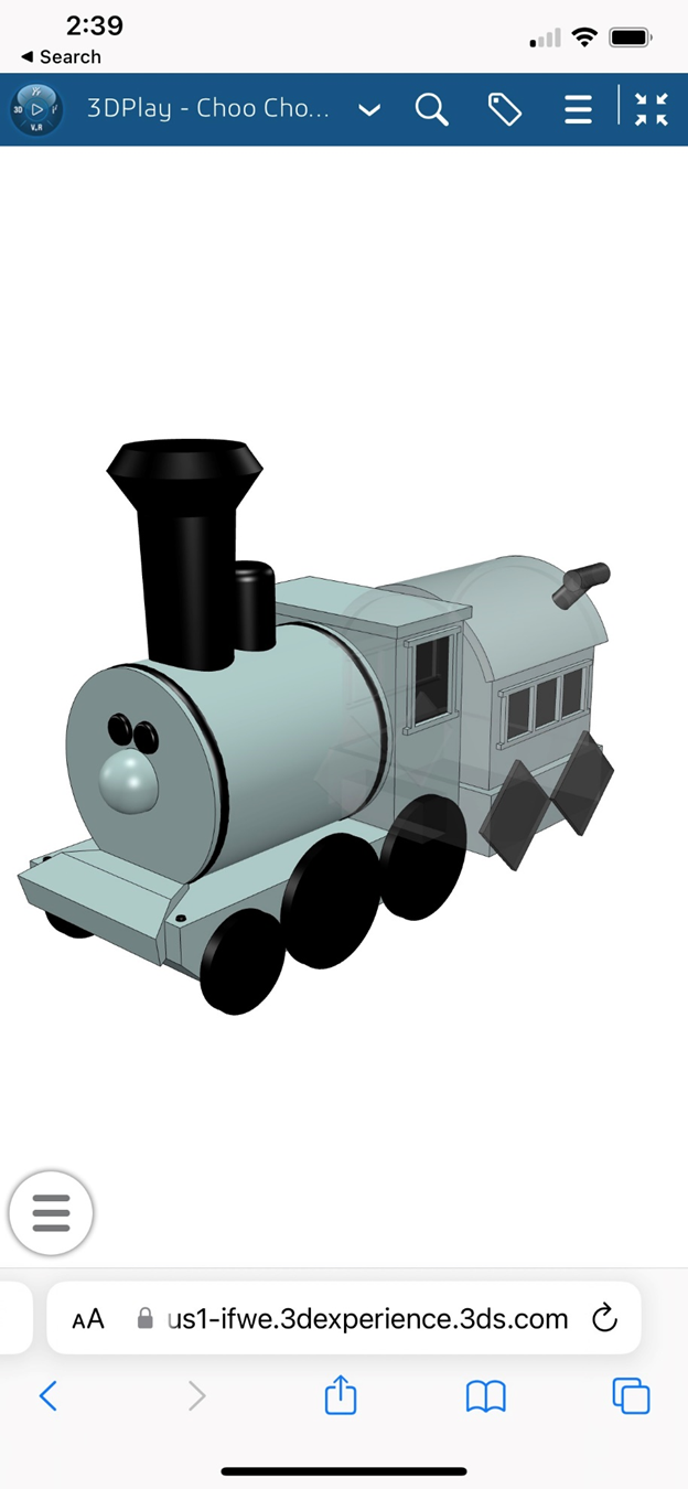 Modeling A Misfit Toy using the 3D Creator Role - GSC