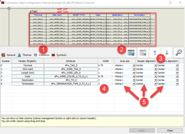 Creating Dynamic Connection Labels – SOLIDWORKS Electrical - GSC