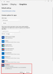 Windows 11, Graphics Hardware, and SOLIDWORKS Products - GSC