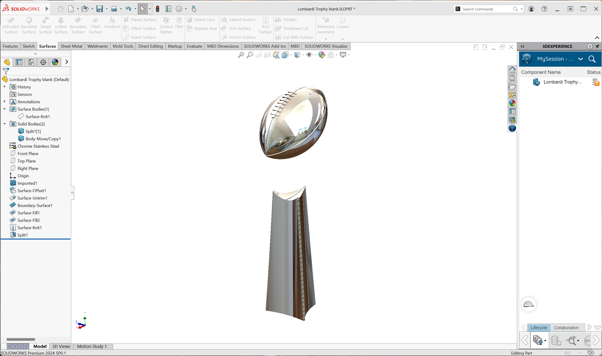 Splitting The Lombardi - GSC