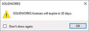 Why SOLIDWORKS Is Telling Us Our Licenses Will Expire, And How To Fix ...