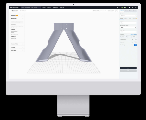 Markforged Industrial FX20 3D Printer - GSC