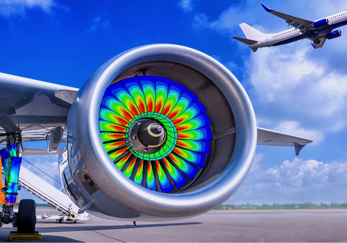 Flying High: The Aerospace Manufacturers Leveraging SIMULIA - GSC